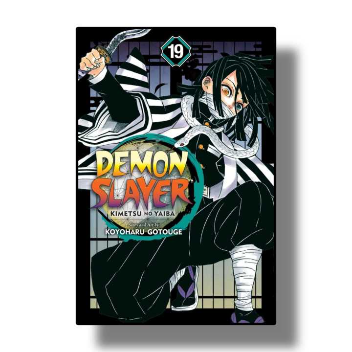 Demon Slayer: Kimetsu No Yaiba, Vol. 19:Cruelty by Koyoharu Gotouge ...