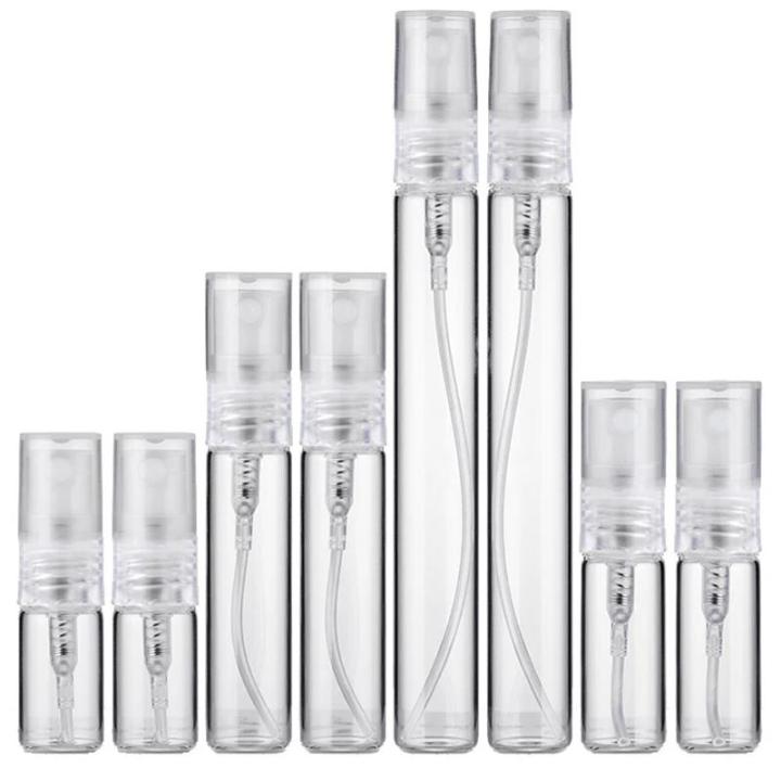 8/16PCS Perfume Bottle Portable Glass Refillable Spray Bottle Atomizer ...