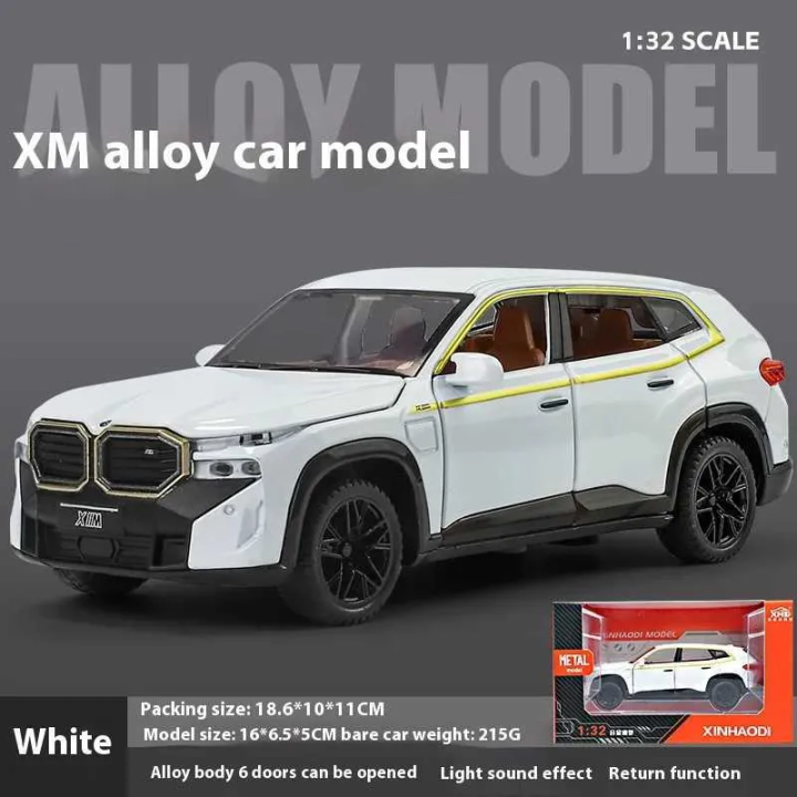 New 1:32 Scale BMW XM SUV Alloy Car Model Simulation Diecasts Metal Toy ...