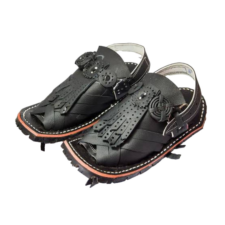 Bugti Balochi leather chappal | Daraz.pk