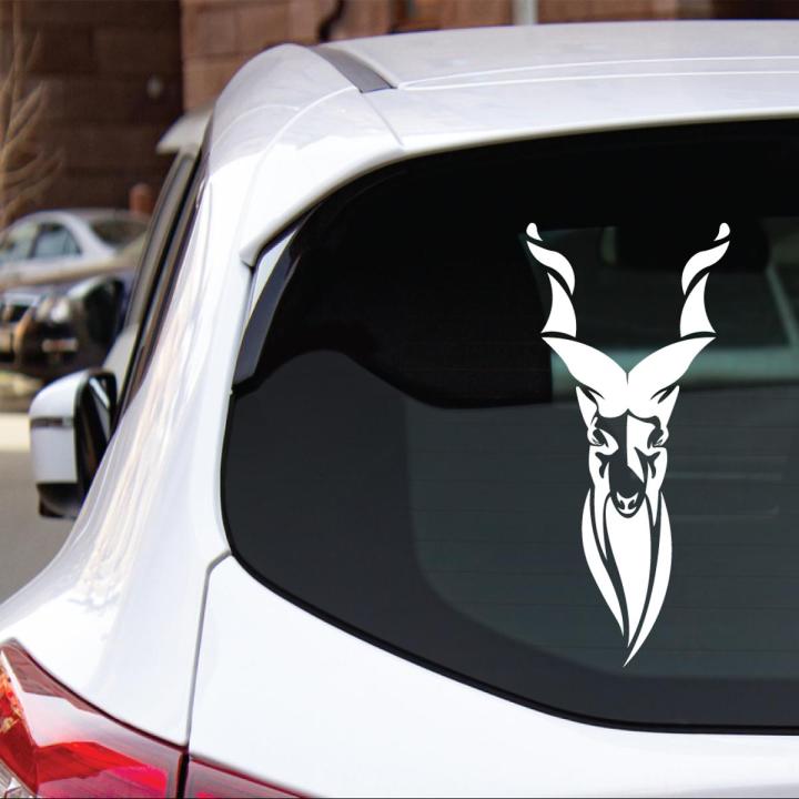 Markhor Sticker For Car 12x6 inch | Daraz.pk