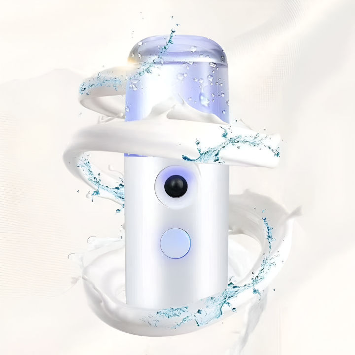 Nano Mist Sprayer Handheld Portable Facial Steamer – Deep Hydrating ...