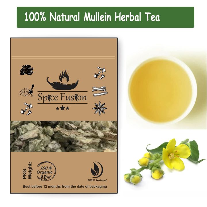 Organic Mullein Leaf Tea-20gm | Daraz.pk