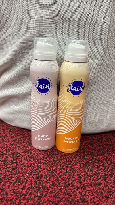 Buy one get one free Hilal Care - Elaine Deodorant Body Spray 150 ml – Secret Ecstasy | Daraz.pk