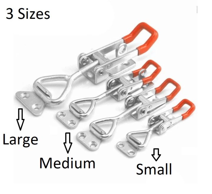 Adjustable Toggle Latch Clamps Heavy Duty Quick Release Hasp Latch with ...