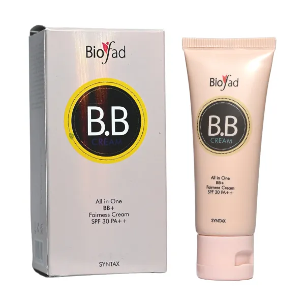Biofad BB Cream SPF 30 PA Plus Plus | Blemish Balm Cream With Sun ...