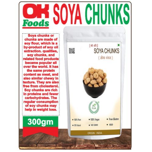 SOYA Chunks 300gm | SOYA Wadi | Agri Club | Daraz.pk