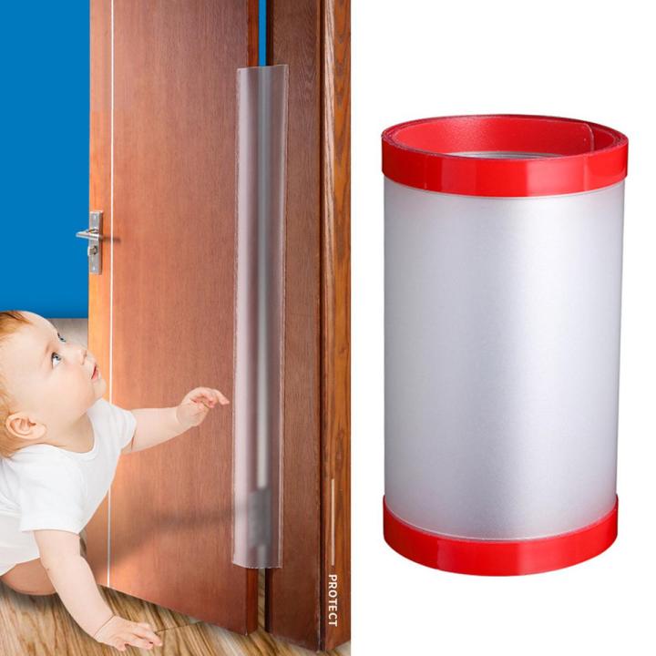 Door Seam Anti-pinch Protection Strip for Home Decoration DIY Door ...