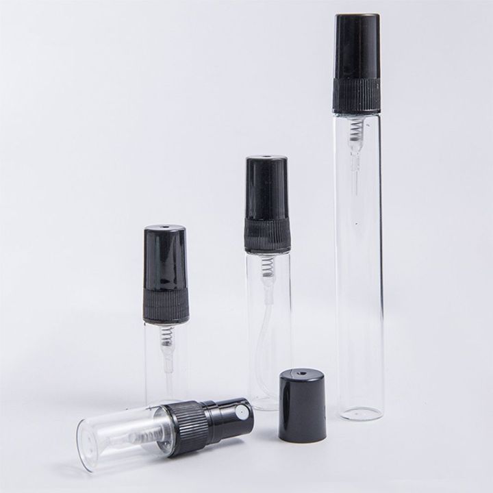 Travel With Spraye Glass Perfume Bottle Leak Proof Sprayer Mini Size ...