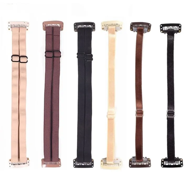 Neck Eye Skin Lifting Stretching Straps Belt Invisible Facelift Bands ...