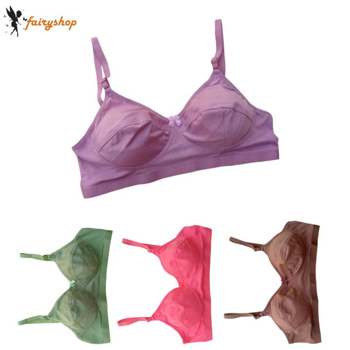 FairyShop Soft Blended Cotton Bra - Galaxy Art 124 | Daraz.pk