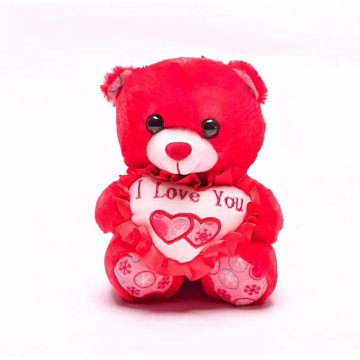 Lovely I Love U Teddy Bear For Kids - K1000221 | Daraz.pk
