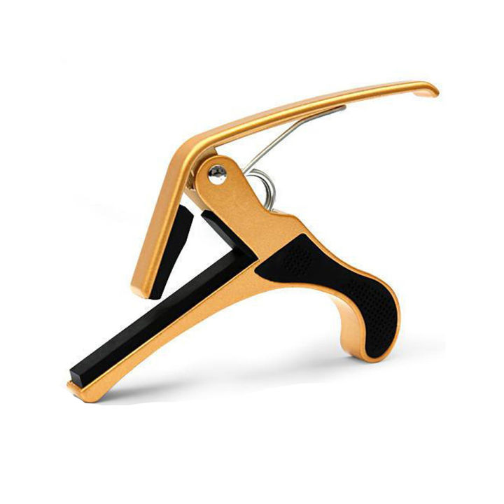 Guitar Metal Capo-Golden Black Silver Red Blue | Daraz.pk