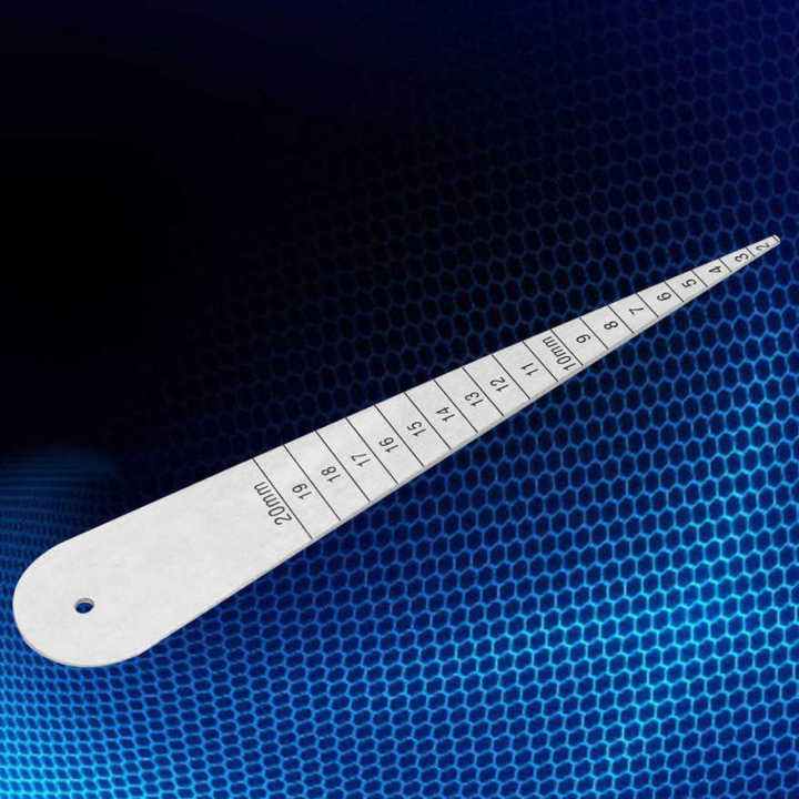 1/16-3-4 inch Taper Feeler Gap Hole Measurement tool Welding Test Gauge ...