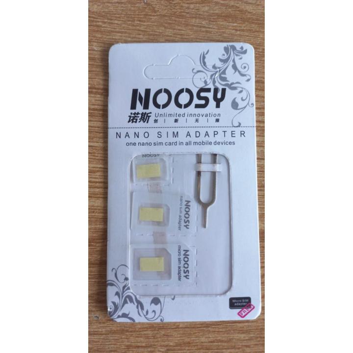 Nano Sim Adapter and Sim Tray Pin | Daraz.pk