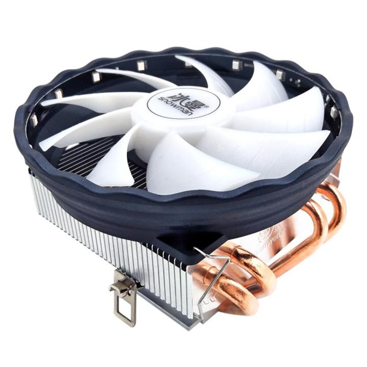 SNOWMAN 120mm CPU Cooler Radiator 4 Heatpipes 3Pin PWM 130W PC Computer ...