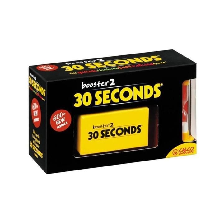 30 Seconds Board Game - Booster 2 Extension Pack | Daraz.pk