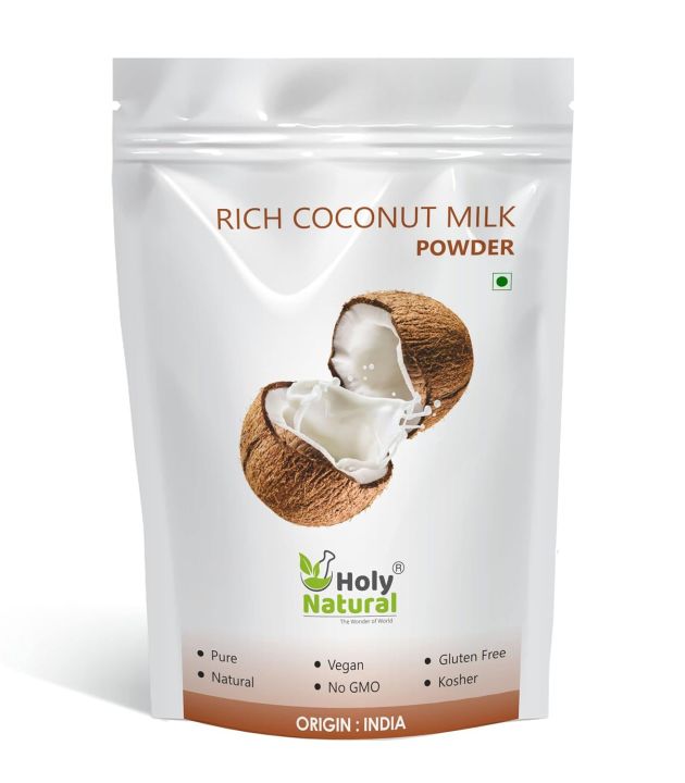 Holy Natural Rich Coconut Milk Powder - 200 gm | Daraz.pk