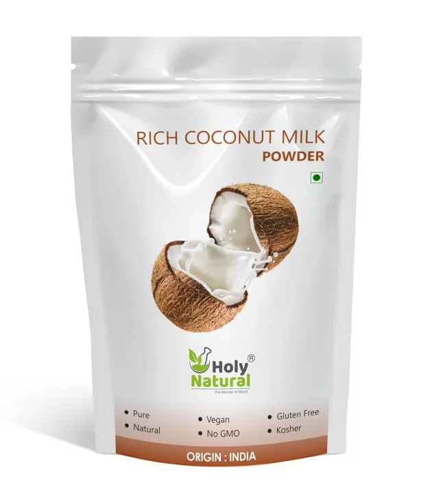 Holy Natural Rich Coconut Milk Powder - 100 gm | Daraz.pk
