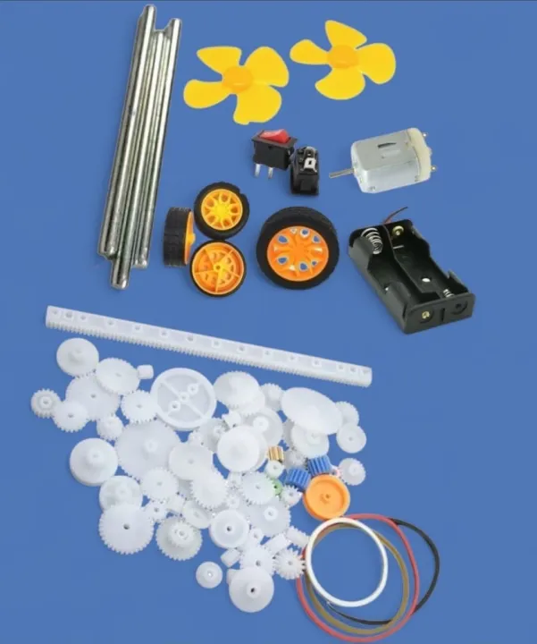 Educational projects gear set 85 pieces | Daraz.pk