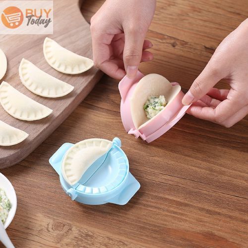 samosa Maker - 2 in 1 Dumpling Momos Maker Mold Dumpling Cutter Machine ...