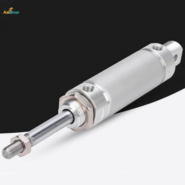 20mm Bore 25-300mm Stroke Mini Pneumatic Air Cylinder 50mm Stroke ...