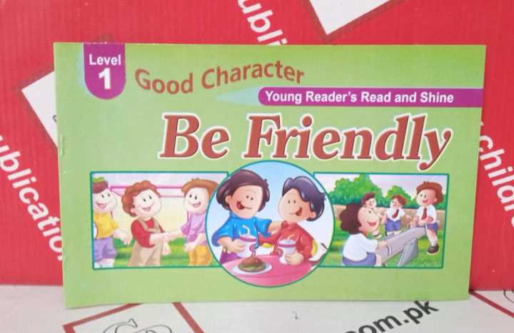 Be Friendly ( Good Character Level 1 ) | Daraz.pk