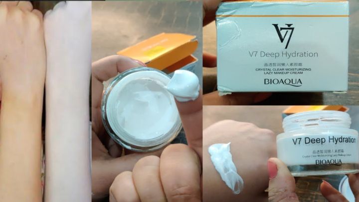 BIOAQUA V7 Deep Hydration Moisturizing face Cream 50g BQY04178 | Daraz.pk