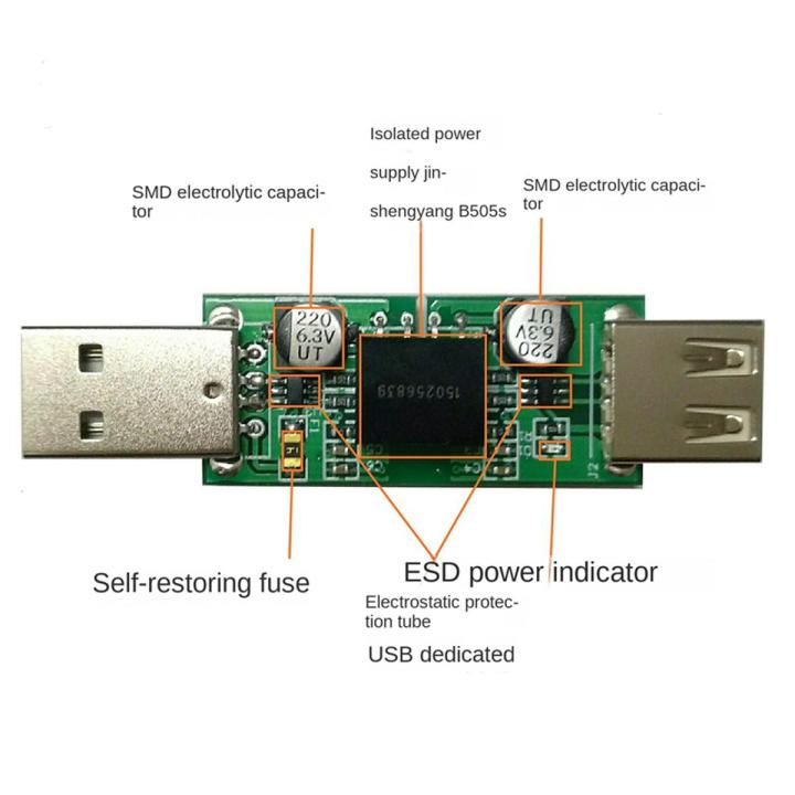 ADUM3160 USB Isolator Module USB to USB Voltage Isolator Module | Daraz.pk