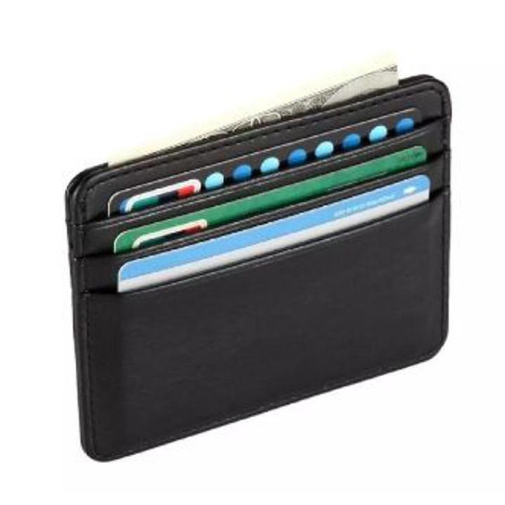 Mini Slim Smart Card Holder - Slim Smart Wallet - Smart Wallet With 7 ...