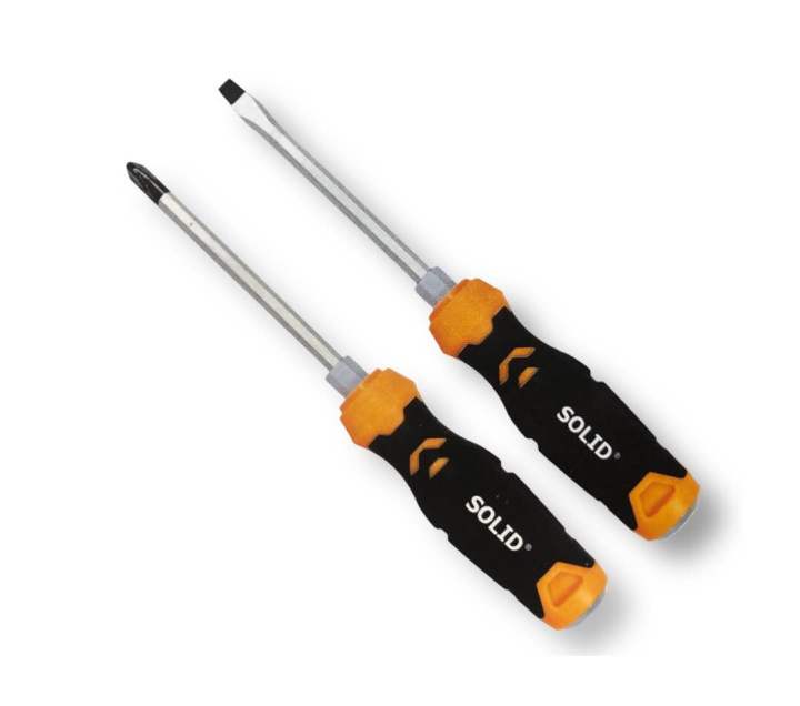 Solid Magnetic Screwdriver 2 in 1 - High-Quality Magnetic Tip ...