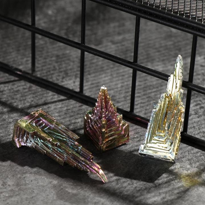 Irregular Shape Rough Pyramid Bonsai Ornament Natural Quartz Crystal ...