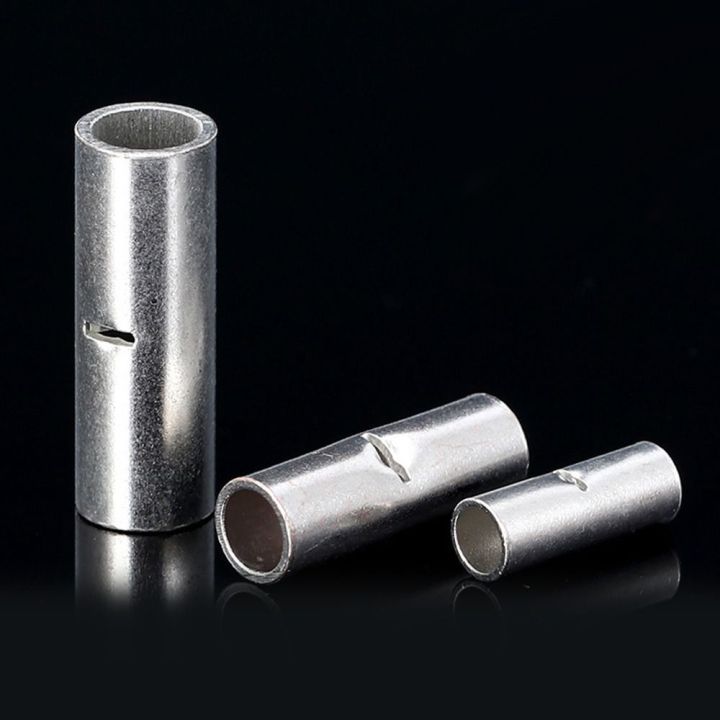 Terminal Block Non-Insulated Butt Non-Insulated Wire Connector Pure ...