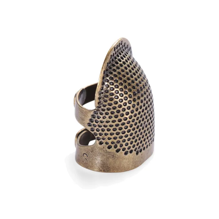 Stitching Tools DIY Crafts Handworking Antique Ring Finger Protector ...