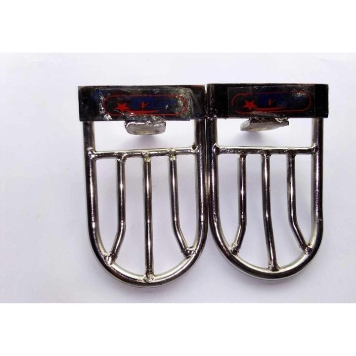 MOTORCYCLE FANCY FOOTREST JALI SET CD70 125 | Daraz.pk