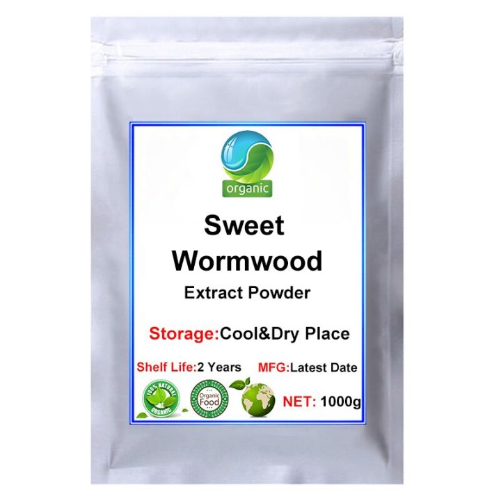 Sweet Wormwood Extract Powder Artemisia Annua Extract Anti-Cancer 100% Natural Artemisinin ...