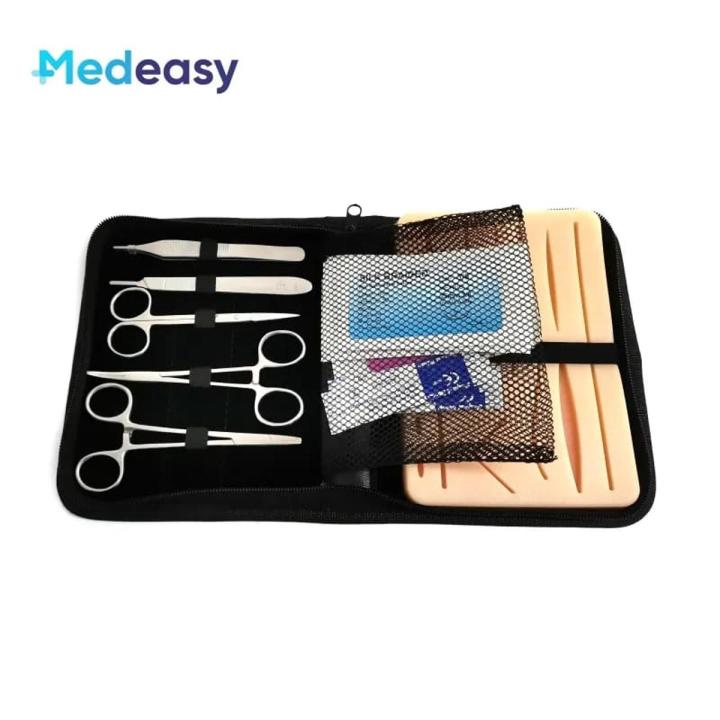 Complete Suture Practice Kit, Stainless Biology Lab Anatomy Dissecting ...