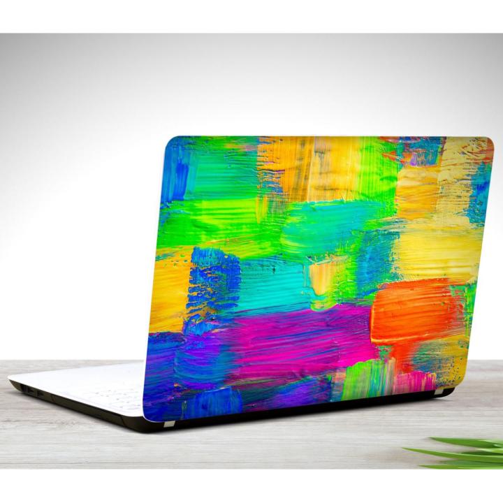 Abstract Art Laptop Back Skin Vinyl Stickers Decal,12 13 14 15 15.6 ...