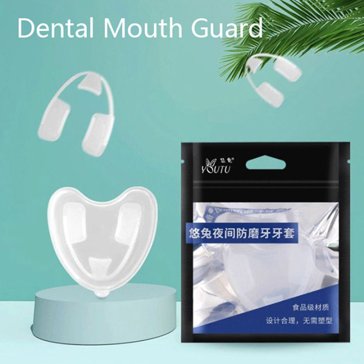 Teeth Brace Mouth Guard Bruxism Splint Night Grinding Sleeping Aid Hang ...