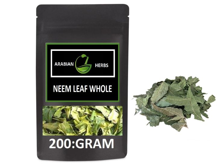 NEEM LEAF WHOLE DRY 200 GRAM NEEM PATTA | Daraz.pk