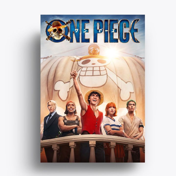 Onepiece Luffy poster for one piece fans | Daraz.pk