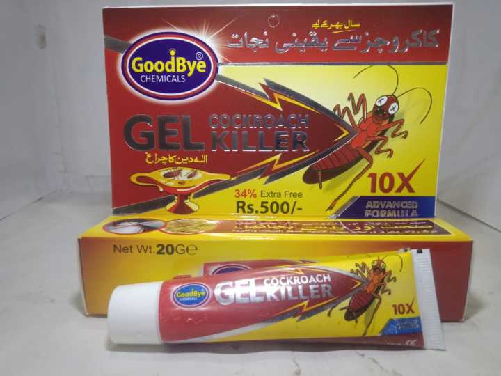 Goodbye Anti Cockroach Gel 20Gm | Daraz.pk