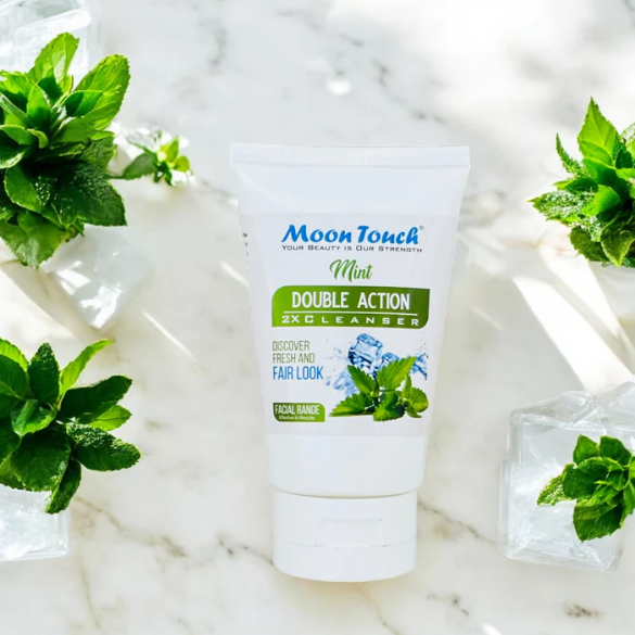Mint Double Action Cleanser || Moon Touch | Daraz.pk