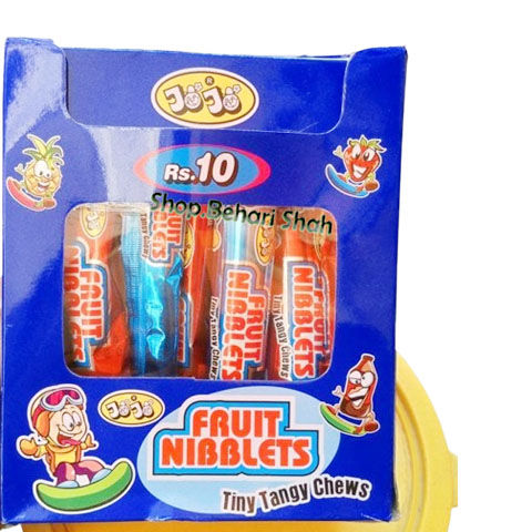 Fruit Nibblets Chews Blueberry & Strawberry Flavor (1 Box in 24pcs ...