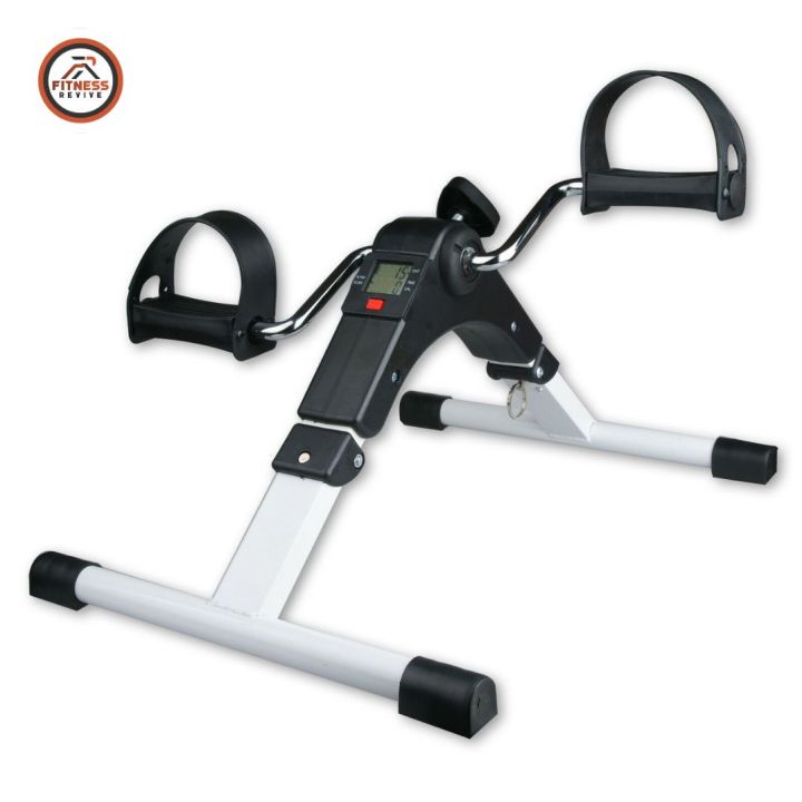 Portable Pedal Exerciser Bike with Digital Display Meter | Mini Pedal ...