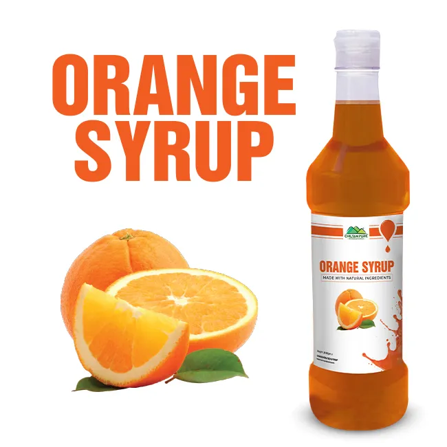 Orange Sharbat - A Citrusy Burst of Energy & Fruity Thirst Quencher in ...