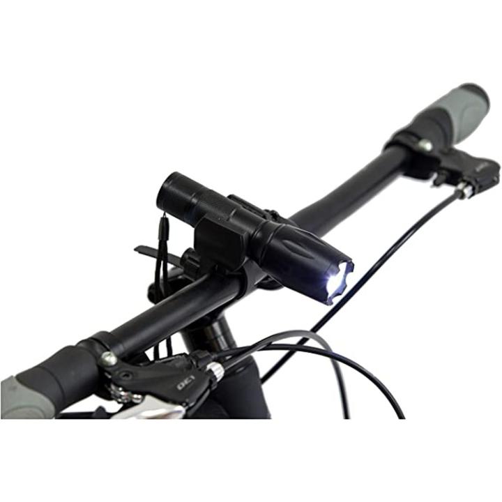 Rambo R140 Super Bright Headlight Bike Lights Set - BATTERY POWERED ...