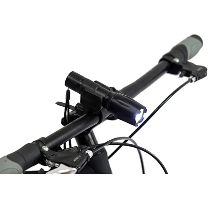 Rambo R140 Super Bright Headlight Bike Lights Set - BATTERY POWERED ...