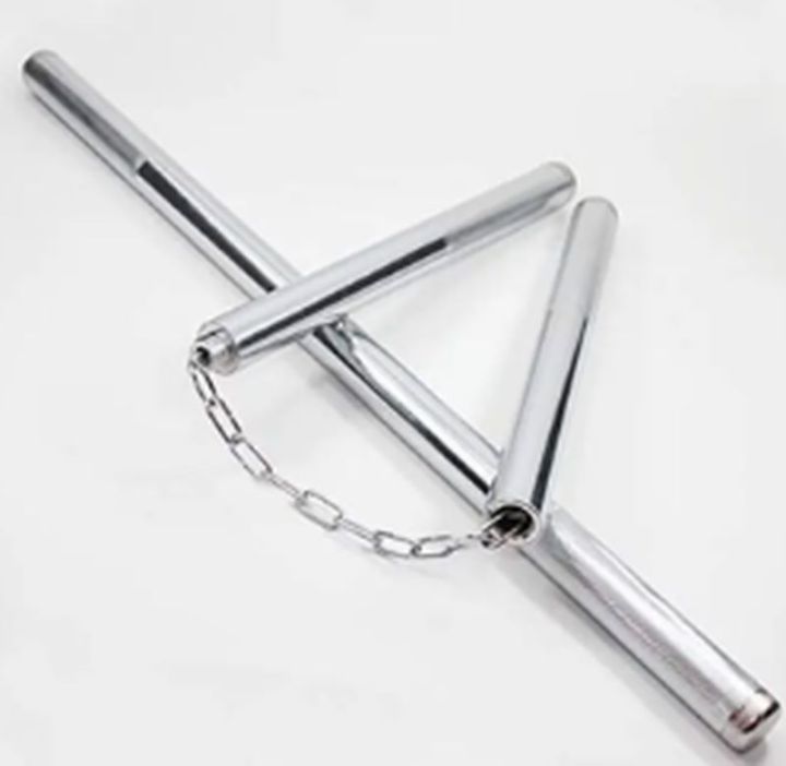 Stainless Steel Martial Arts, Safety Stick, Foldable, Karate Stick ...