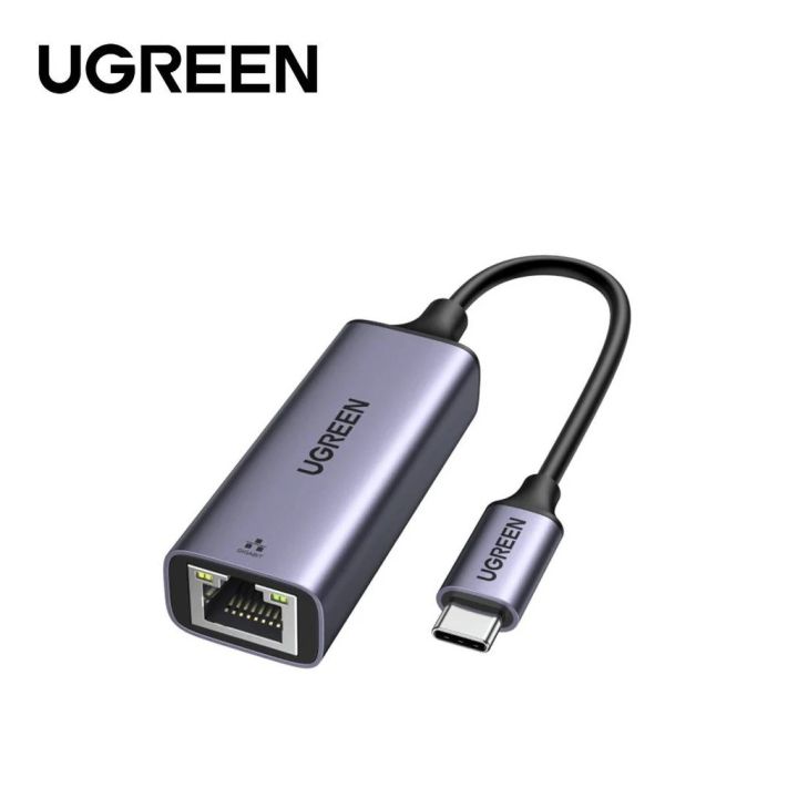 UGREEN 50737 USB C To Ethernet Adapter Type C RJ45 Gigabit Network ...